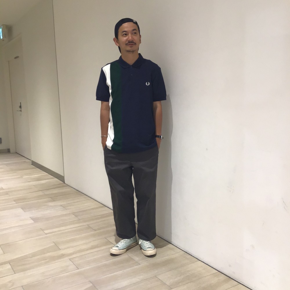 フレッドペリー 【20AW】パネルストライプポロシャツ | タカシマヤ ゲートタワーモール