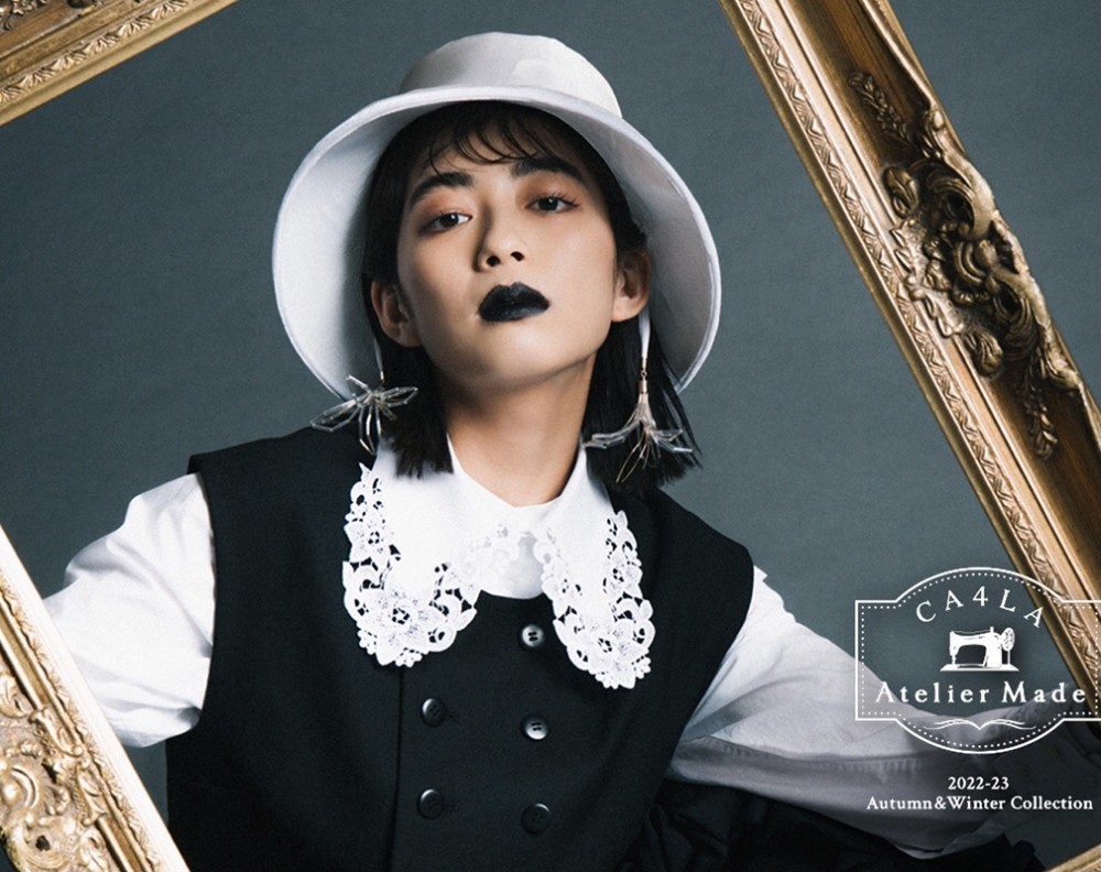カシラ 「CA4LA Atelier Made」 2022-23 Autumn＆Winter Collection | タカシマヤ ゲートタワーモール