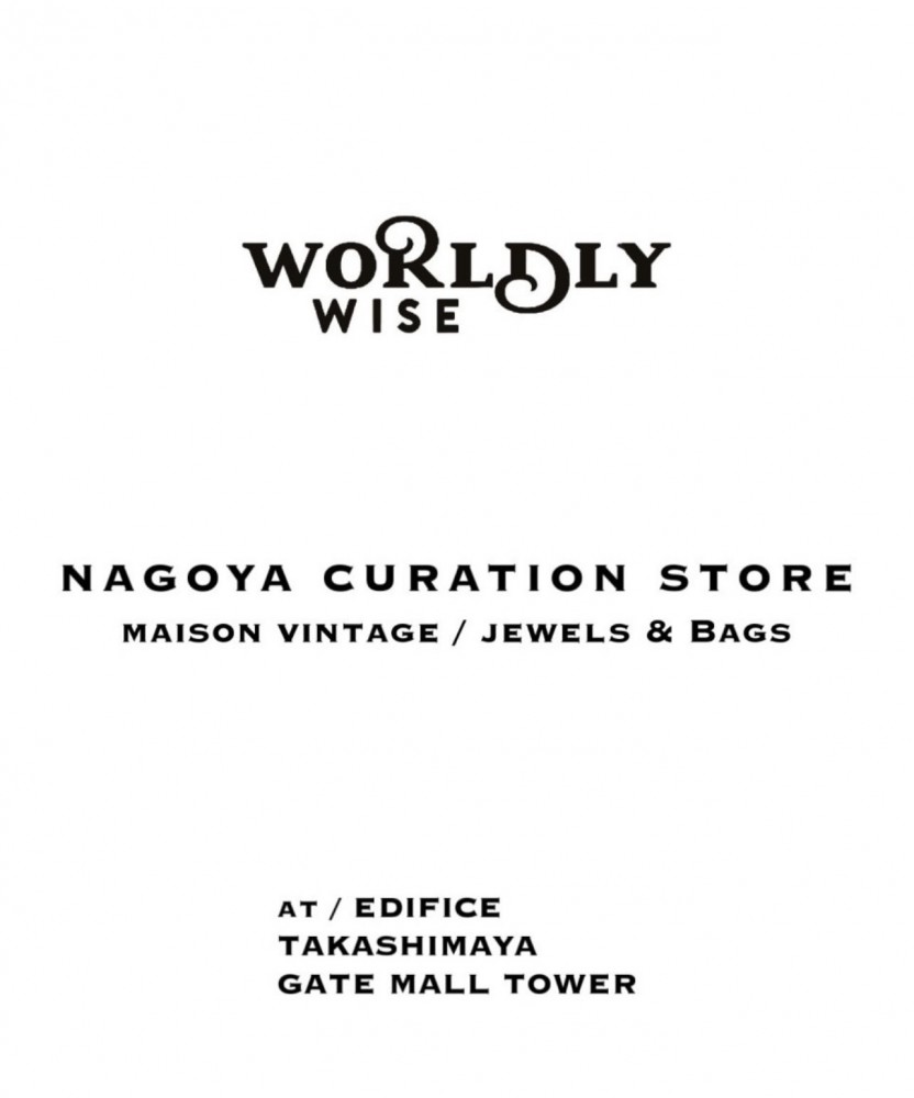 ル ドーム エディフィス エ イエナ WORLDLY-WISE at edifice nagoya takashimaya gate tower mall | タカシマヤ ゲートタワーモール
