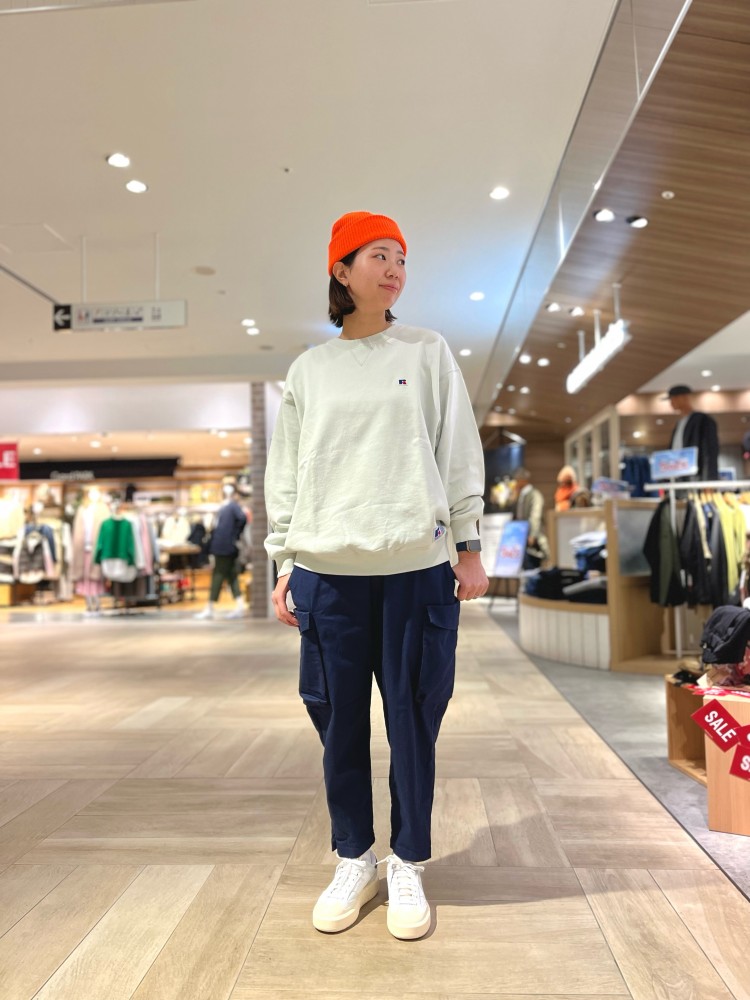 オッシュマンズ OSHMAN’S×RUSSELL ︎ ︎別注スウェット | タカシマヤ ゲートタワーモール