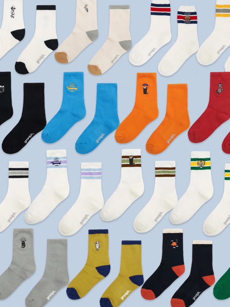 グラニフ graniphスタッフおすすめ!ミドルソックス | タカシマヤ ゲートタワーモール