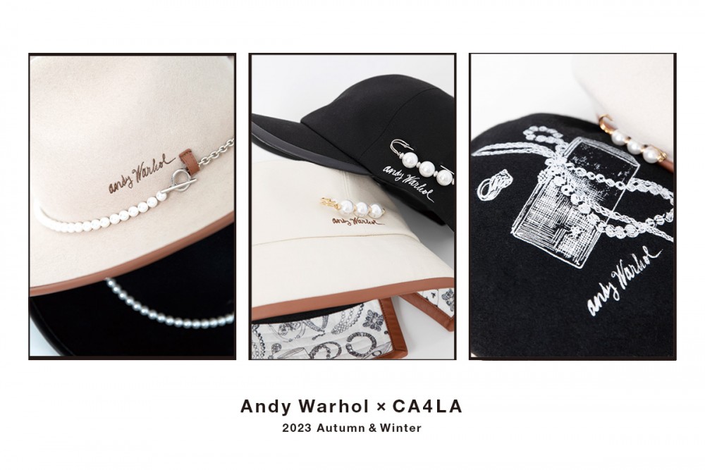 カシラ Andy Warhol × CA4LA 2023-24 Autumn & Winter | タカシマヤ ゲートタワーモール