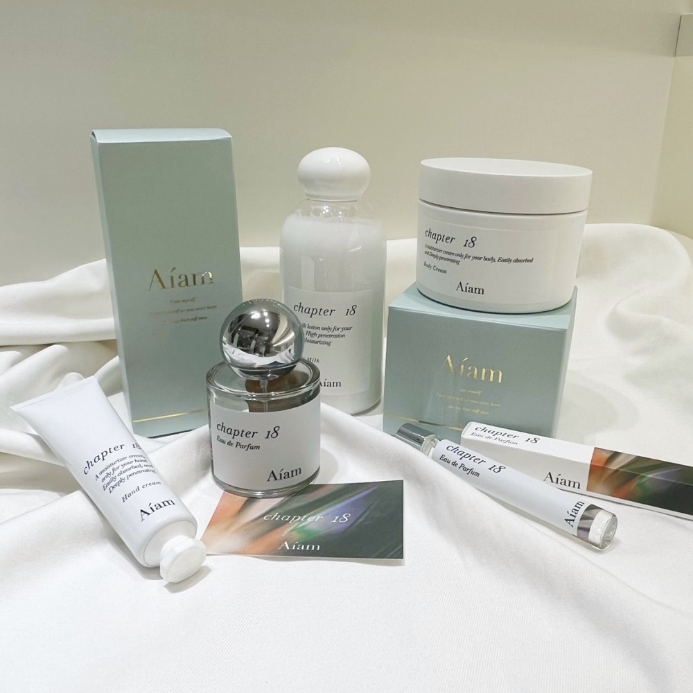 アイアム Aíamのchapter（香り）シリーズ~chapter18~ | タカシマヤ ゲートタワーモール