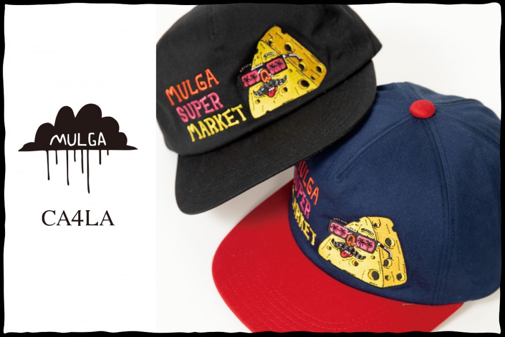 カシラ MULGA×CA4LA 2024 Spring & Summer | タカシマヤ ゲートタワーモール